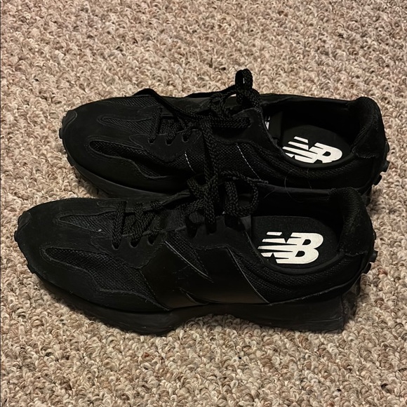 New Balance | Shoes | New Balance 327 All Black | Poshmark